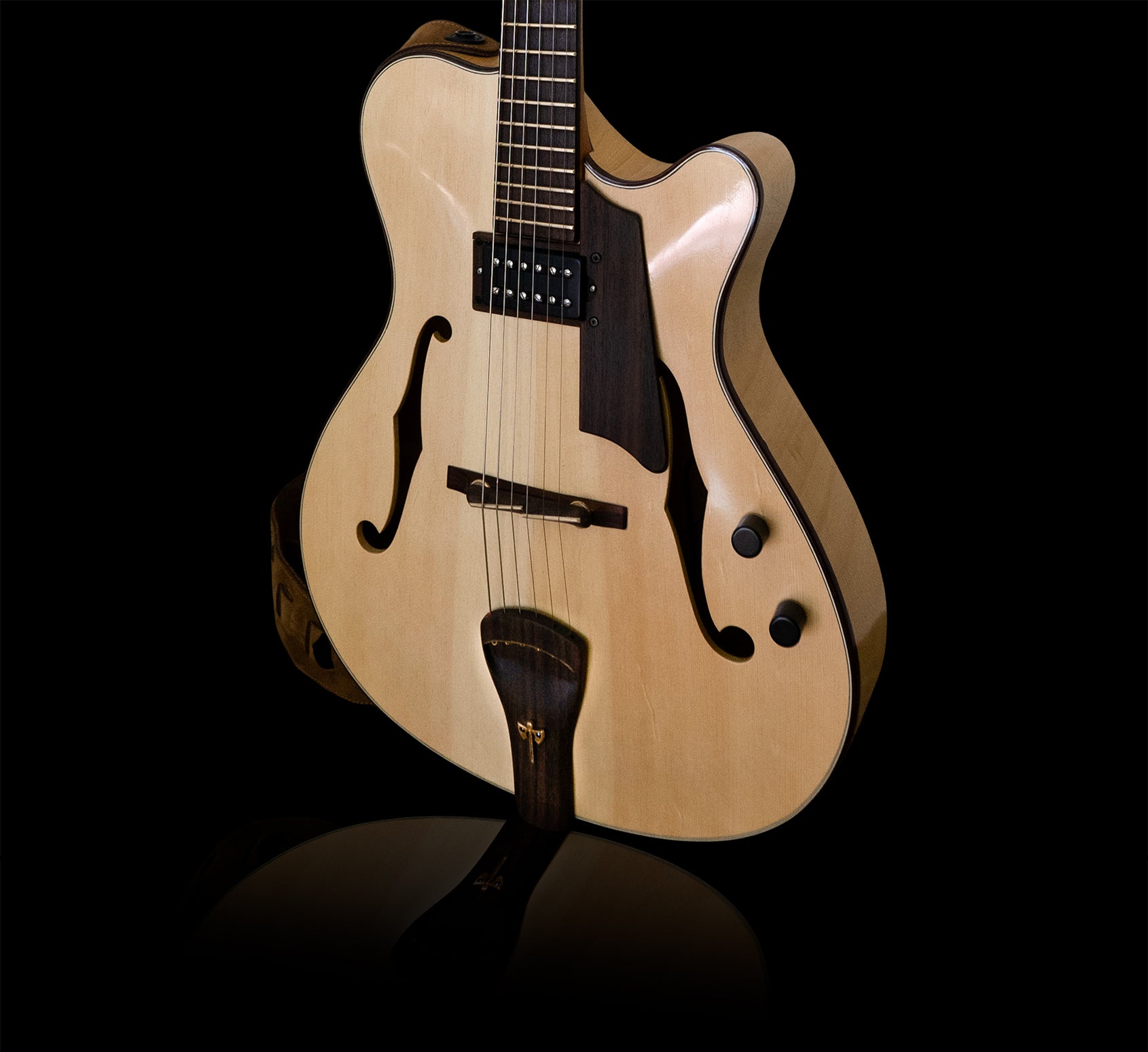 BESPOKE ARCHTOP GUITAR – tarujewelry